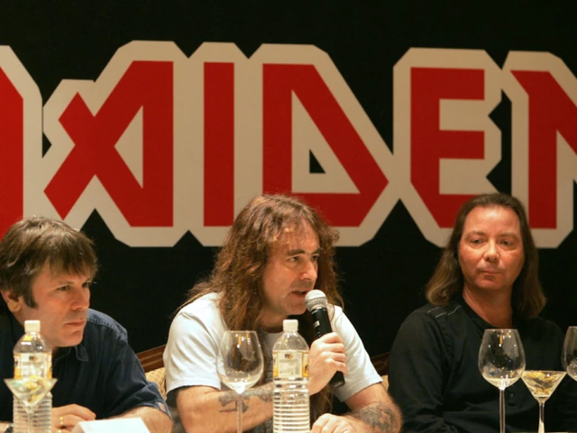 OK Jones, go write some text to accompany an Iron Maiden Press ...