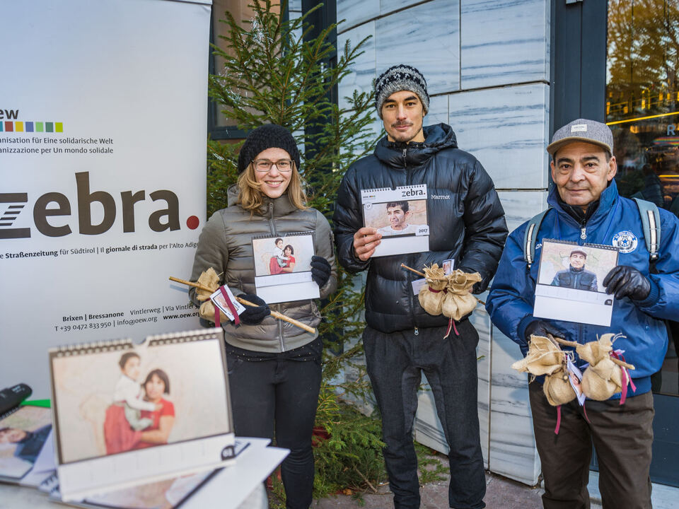 zebra.Kalender: Zwölf Wege, zwölf Geschichten – Südtirol News