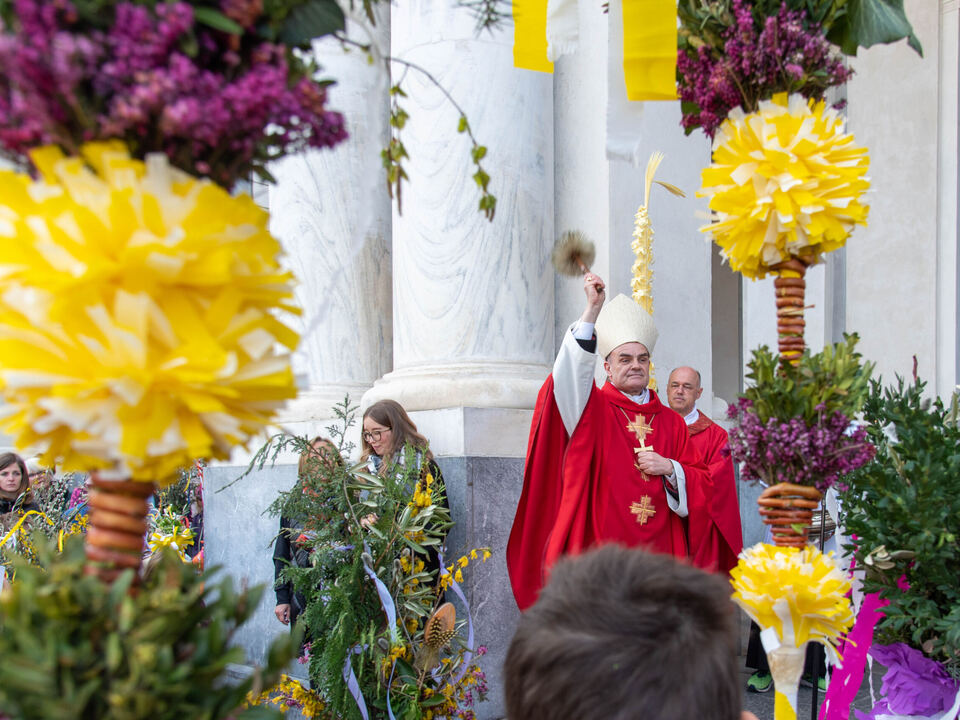 Bischof Muser: Palmprozession ist Bekenntnis des Friedens – Südtirol News