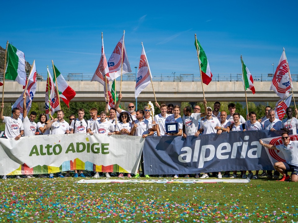 Athletic Club 96 Bozen beim „Finale Oro“ in Palermo – Südtirol News