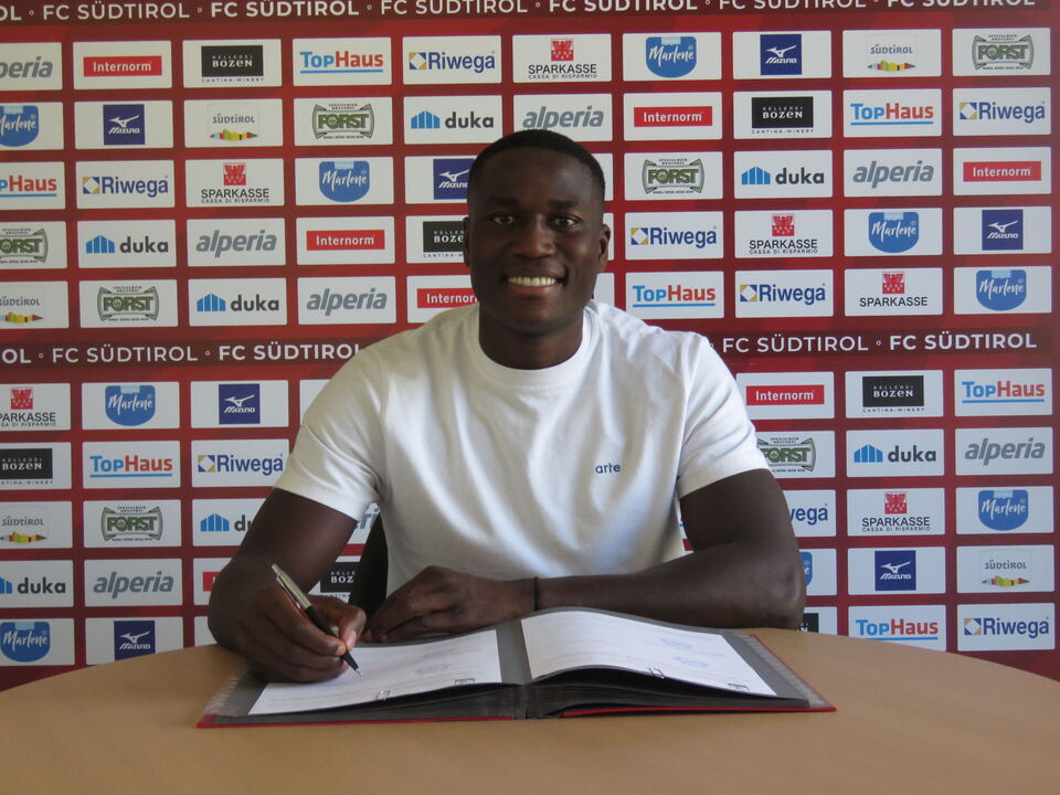 Von Juventus kommt Mittelfeldspieler Daouda Peeters – Südtirol News