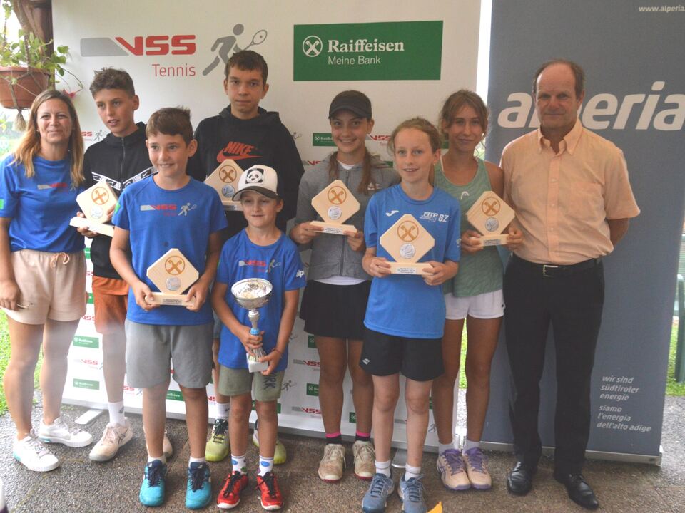 Tennis-Nachwuchs ermittelte Landesmeister – Südtirol News