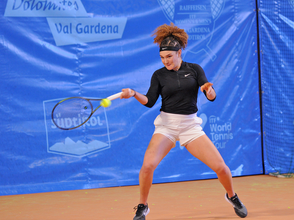 Intensiver Dienstag beim Raiffeisen ITF Women’s Val Gardena Südtirol ...