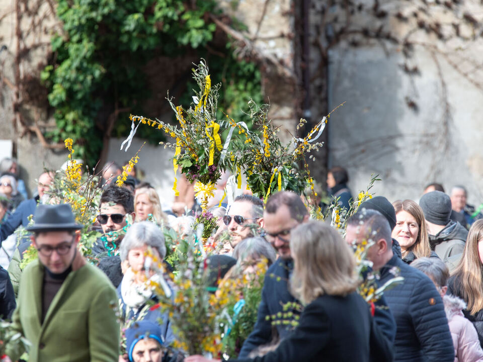 Bischof Muser: Palmprozession als Zeichen des Friedens – Südtirol News