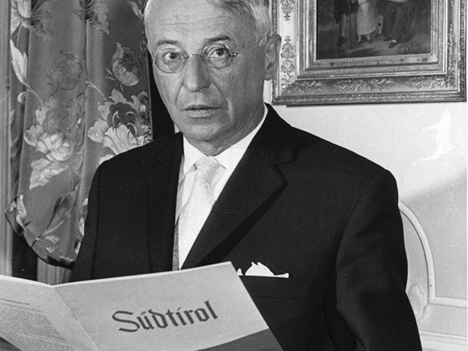 Zum 125. Geburtstag von Staatssekretär Univ.-Prof. Dr. Franz Gschnitzer ...