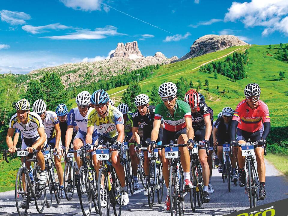 Kein zeitgestoppter Abschnitt bei dritter Giro-delle-Dolomiti-Etappe ...