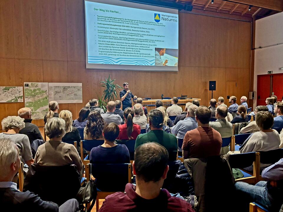 Entwicklungsprogramm auf der Zielgeraden – Südtirol News