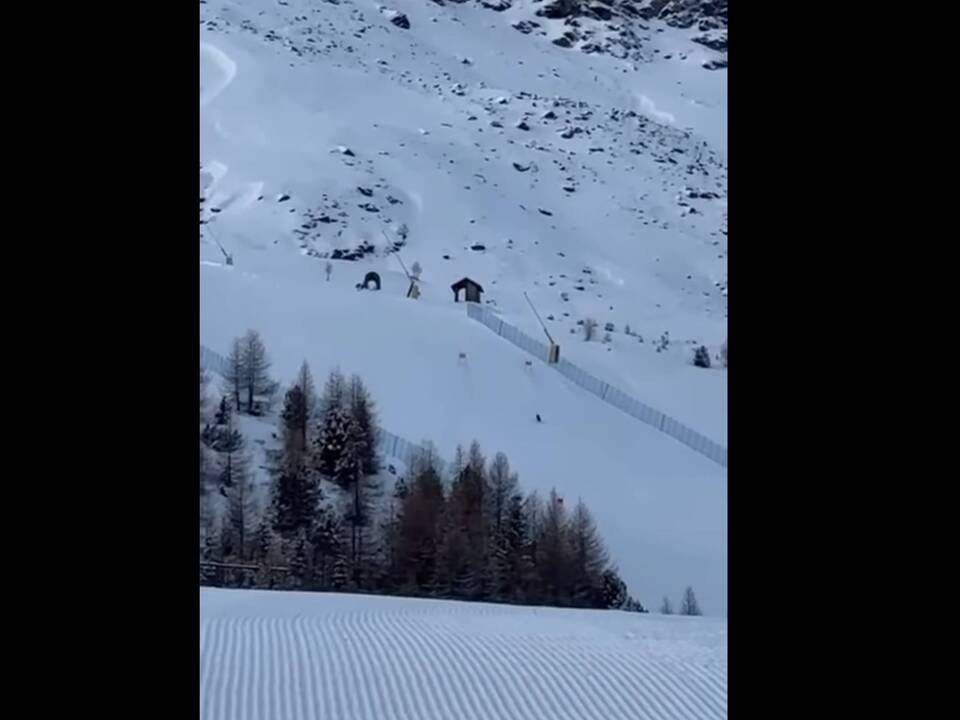 Wölfe tollen auf Skipiste herum – VIDEO – Südtirol News