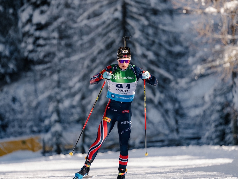 Biathlon EM Martell: Isak Frey jubelt im Einzelwettkampf der Männer ...