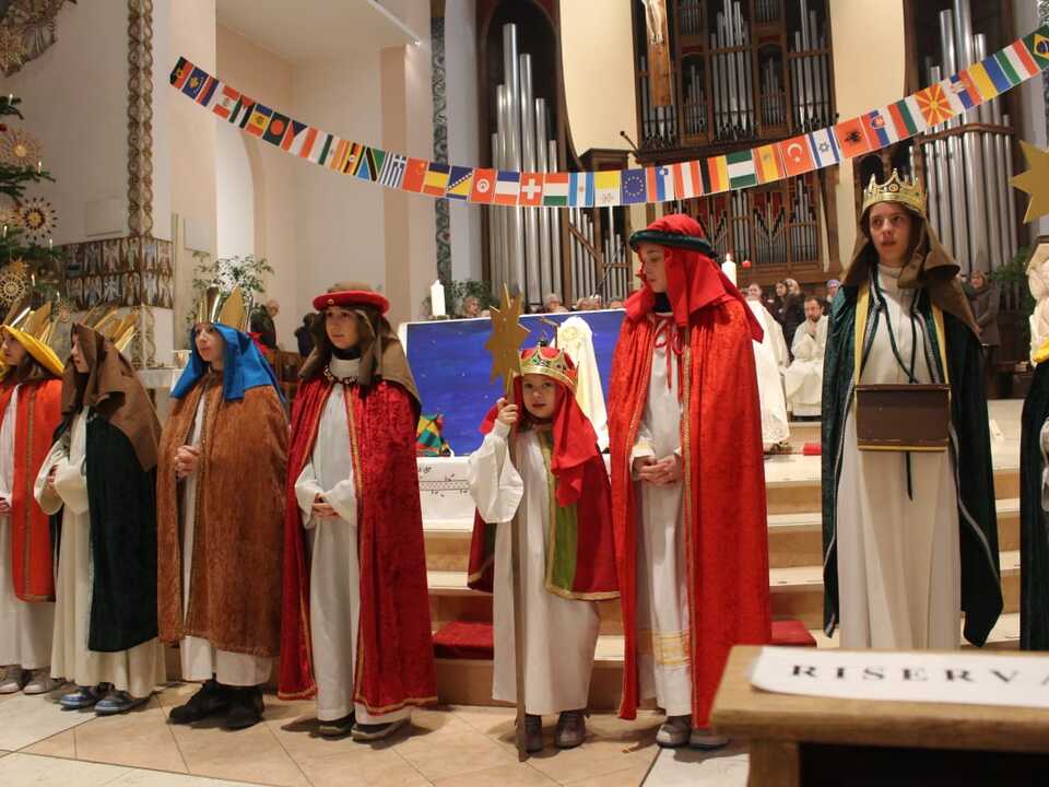 Epifanie: Pfarrei Maria Himmelfahrt feiert das Hochfest – Südtirol News