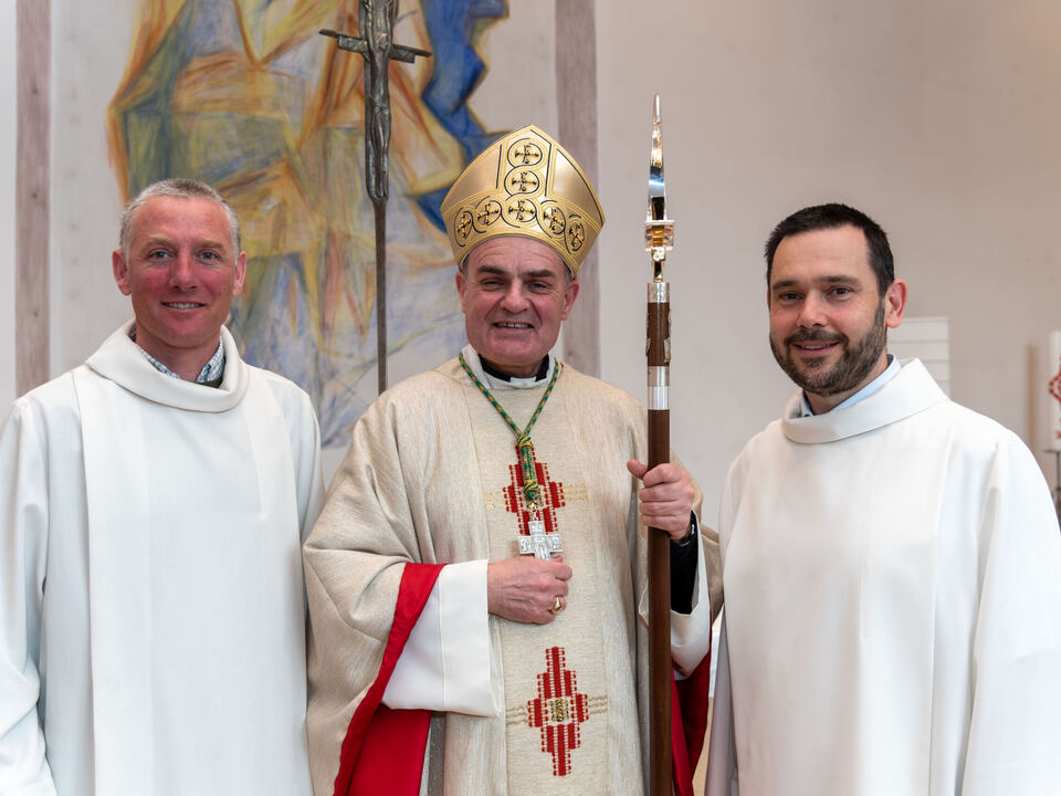Karl Brunner und Martin Karbon auf dem Weg zum Diakonat – Südtirol News