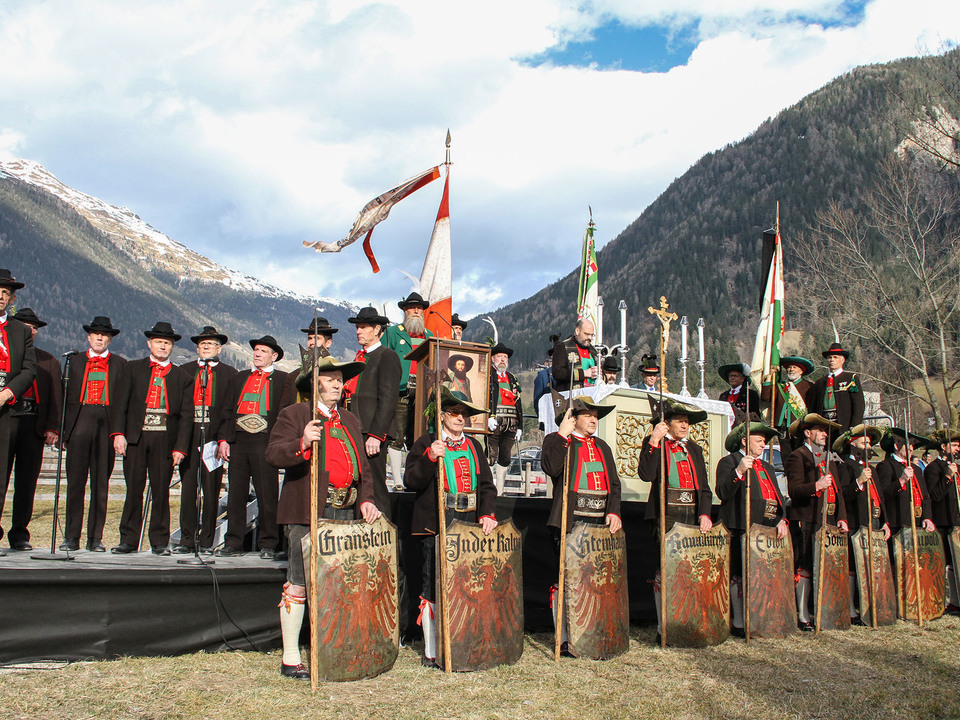 Aufruf zur Andreas-Hofer-Landesfeier – Südtirol News