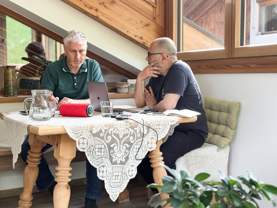 Komponist Pier Paolo Polcari arbeitet im Schnalstal an neuer Klangkomposition – Südtirol News