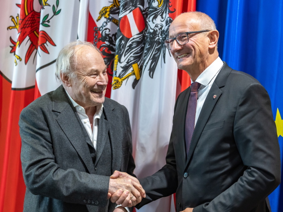 Klaus Maria Brandauer erhielt “Großen Tiroler Adler-Orden” – Südtirol News