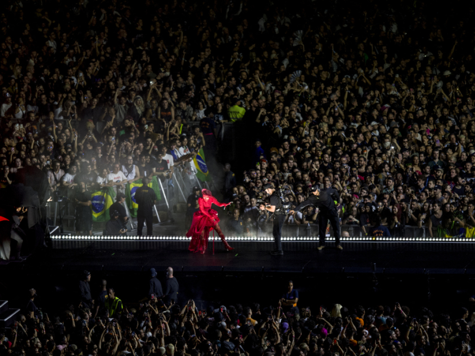 Lady Gagas Show im Mai in Rio nun im Buch der Rekorde – Südtirol News