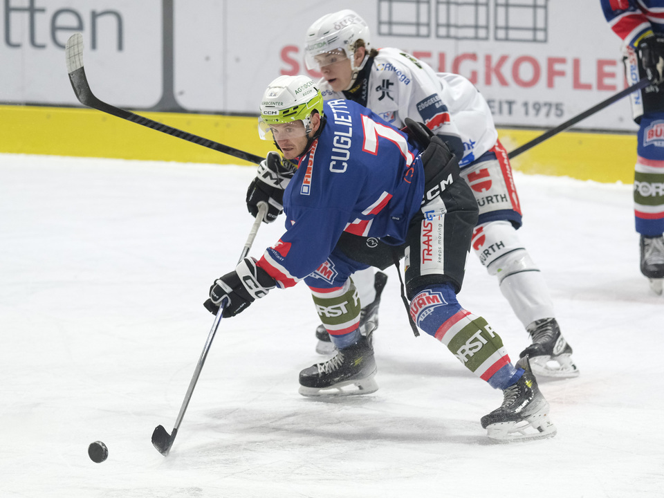 Cavaliers gewinnen Derby gegen die Rittner Buam – Südtirol News
