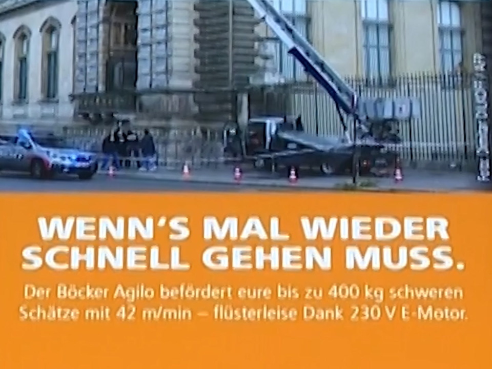 Louvre-Raub als Werbegag – VIDEO – Südtirol News