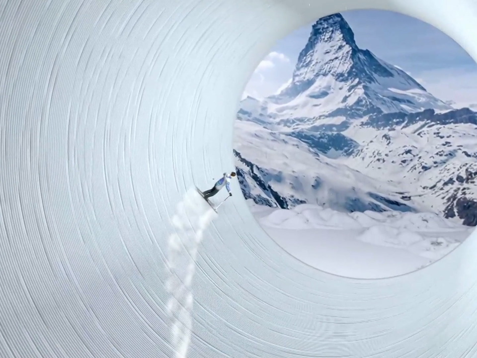 Schneetunnel wird zur endlosen Skipiste das ganze Jahr – Südtirol News