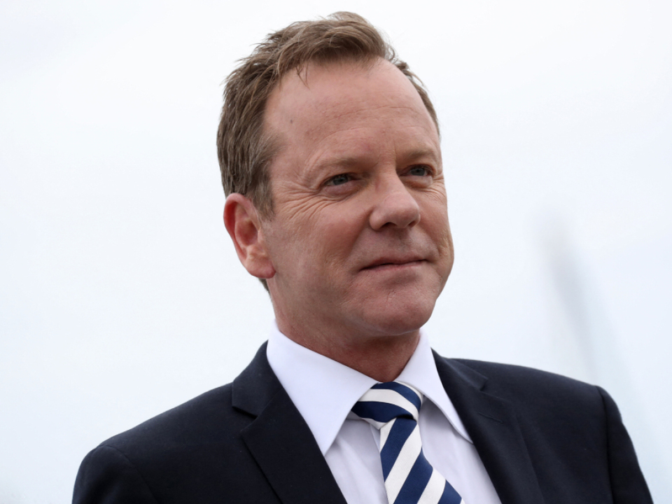 Schauspieler Kiefer Sutherland kurzzeitig festgenommen – Südtirol News