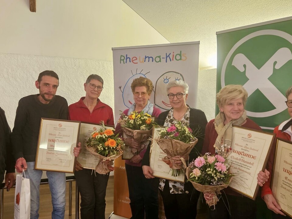 Rheuma-Liga regt „Turbo fürs Ehrenamt“ an – Südtirol News