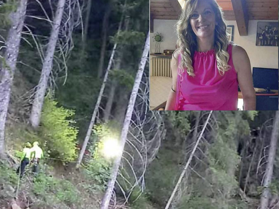 Ein Fehltritt im Dunkeln: Orietta Gruber [58] stirbt nach Festival ...